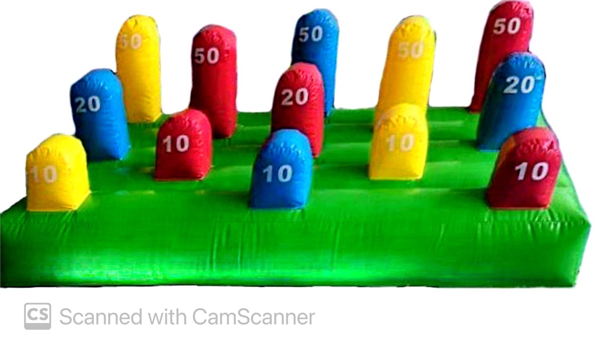 Inflatable Ring Toss - Hire in Arizona | Daves Rentals LLC